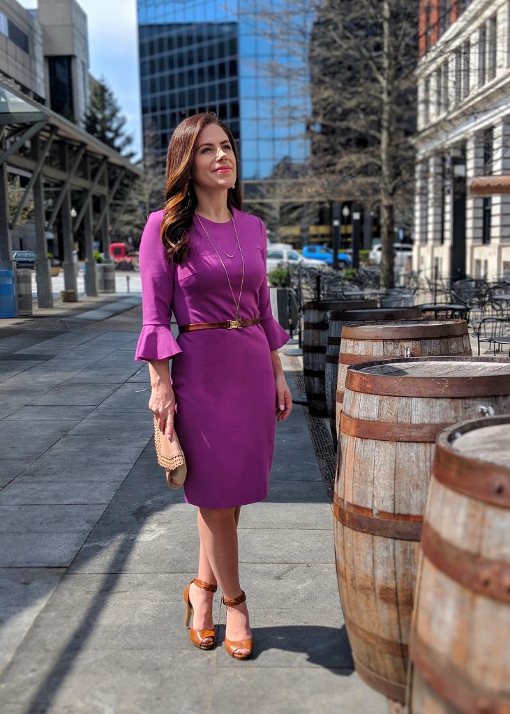 How to dress for a TV appearance - Anchored In Elegance