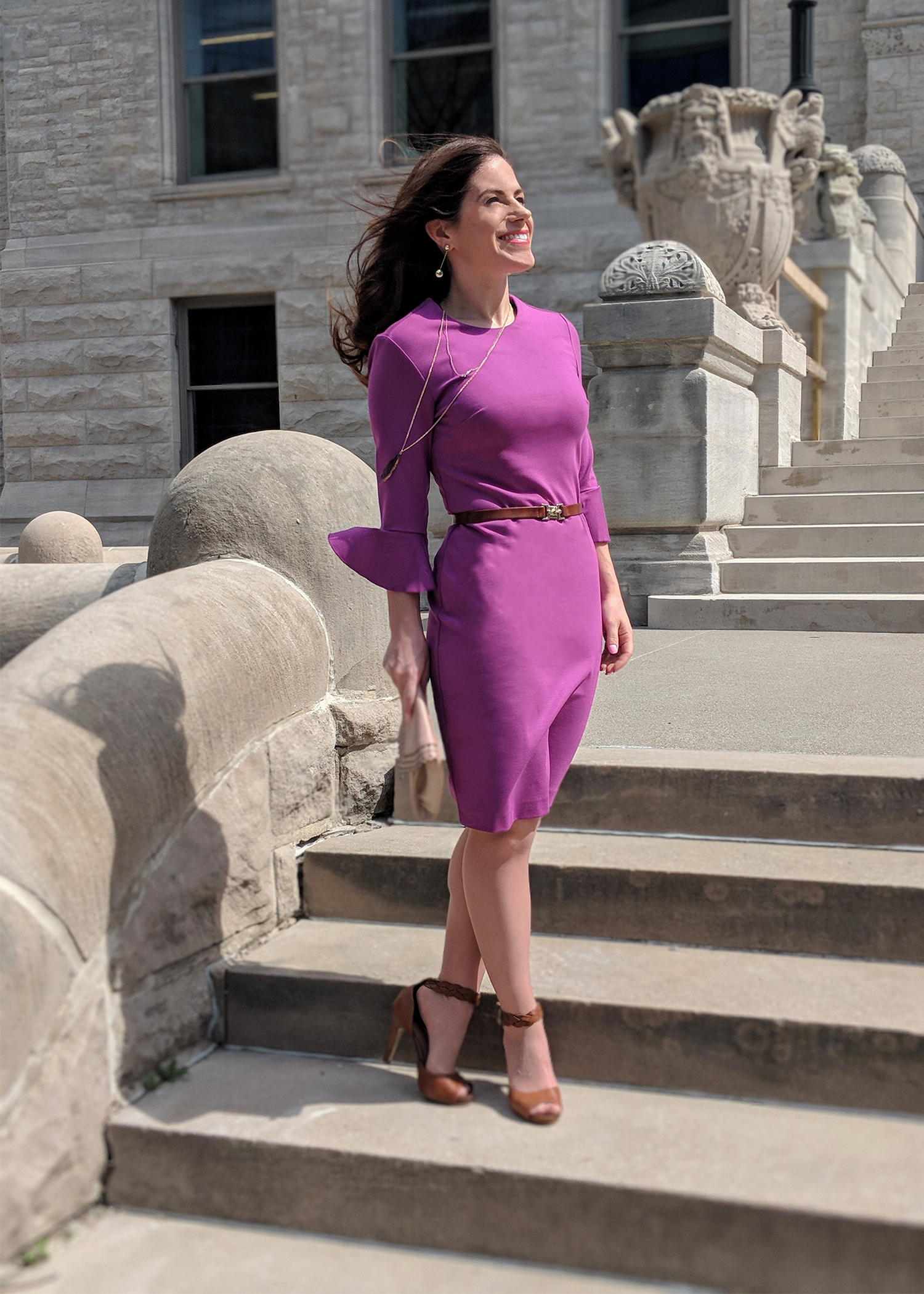 How to dress for a TV appearance - Anchored In Elegance