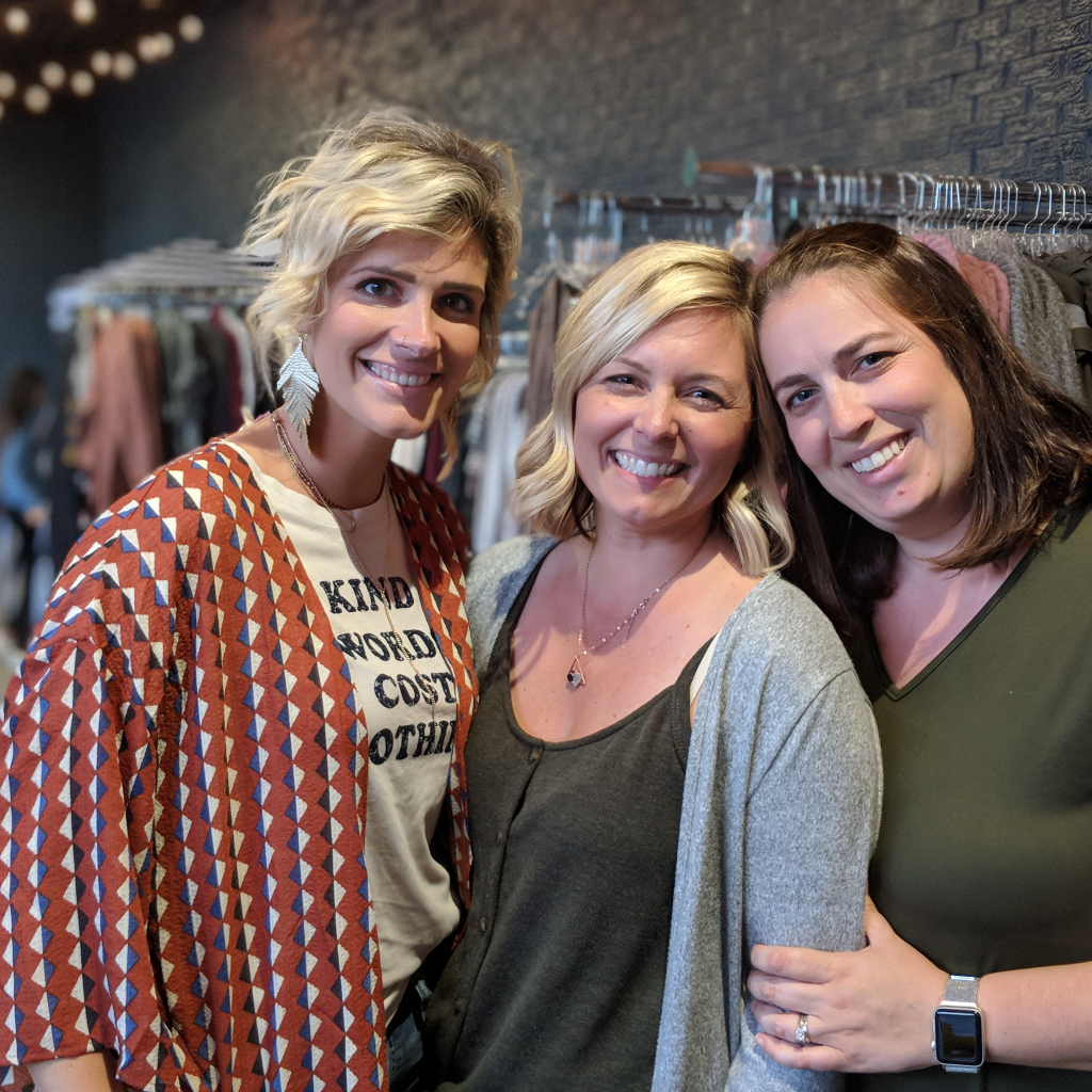 The Girls In Grey - Anchored In Elegance