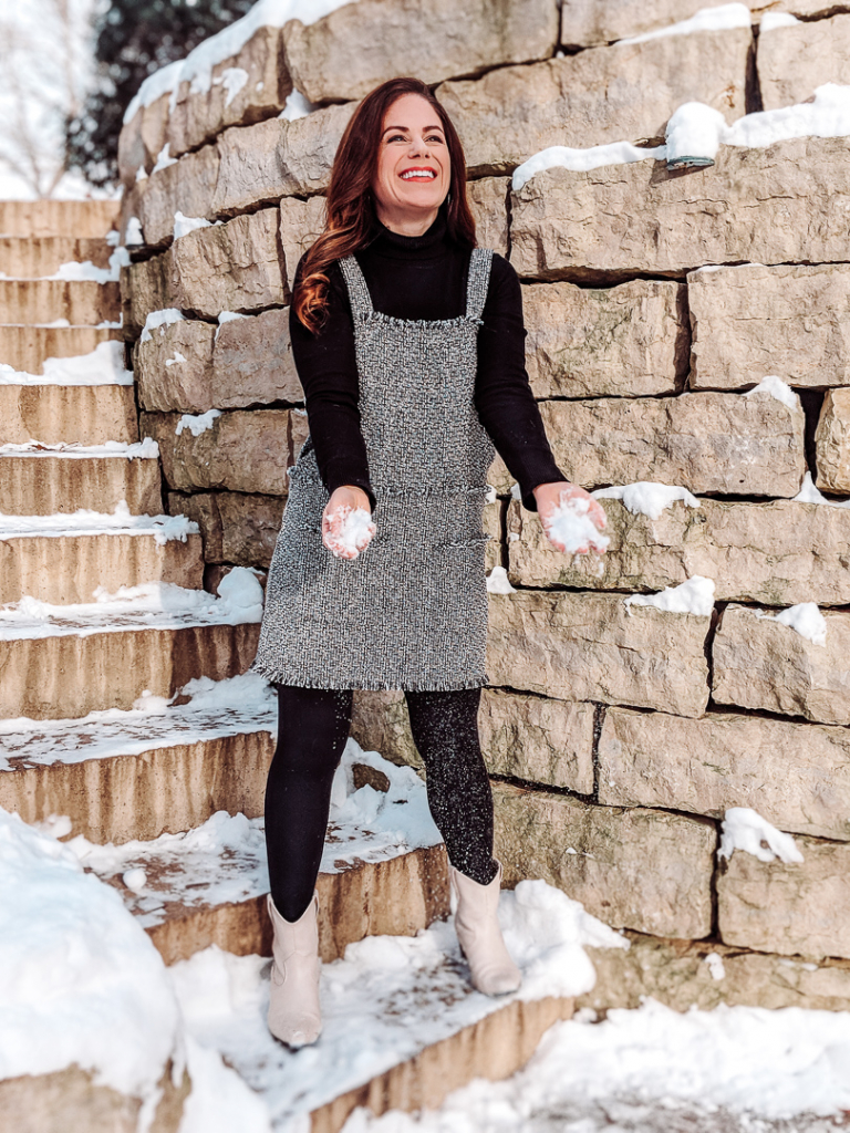 A modern take on tweed: 4 styles under $40 - Anchored In Elegance