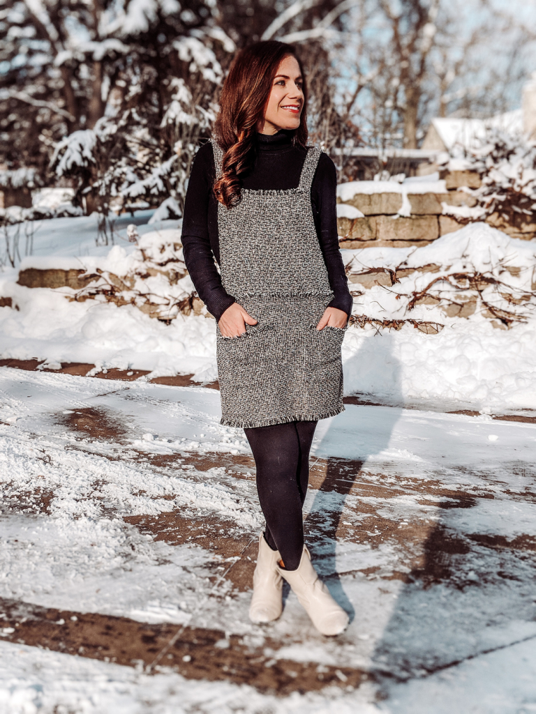 A modern take on tweed: 4 styles under $40 - Anchored In Elegance