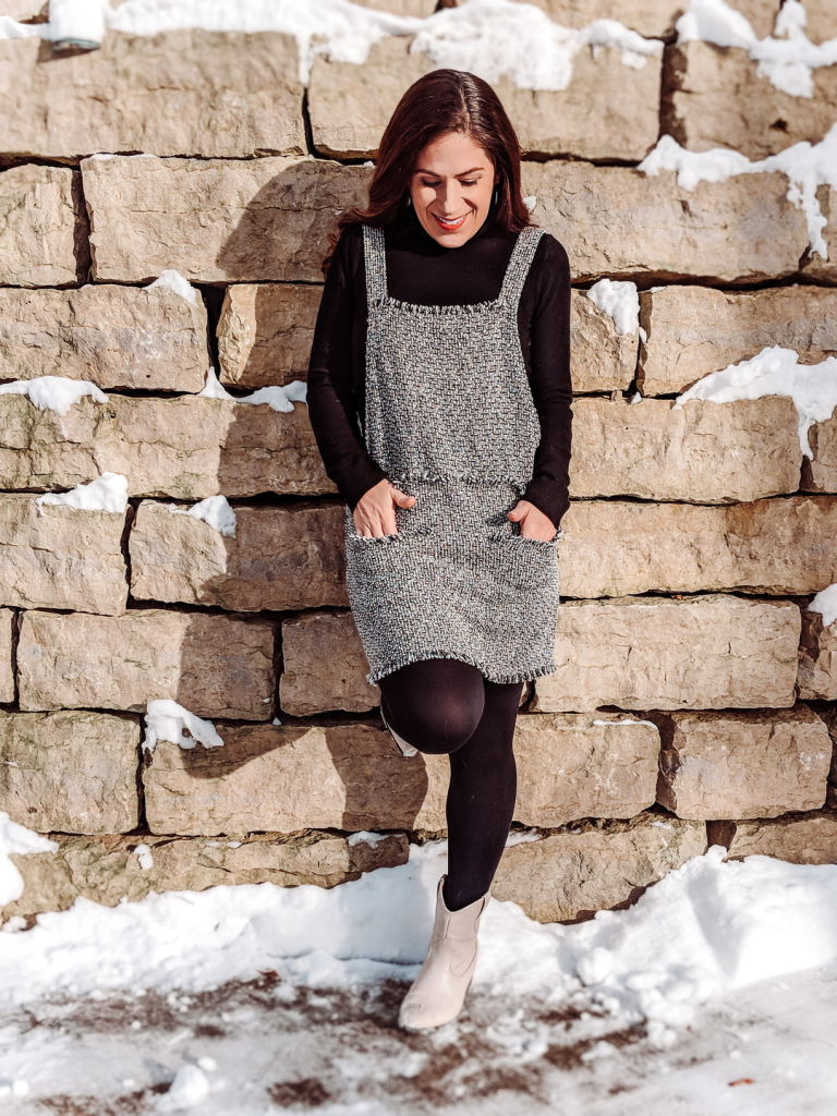 A modern take on tweed: 4 styles under $40 - Anchored In Elegance