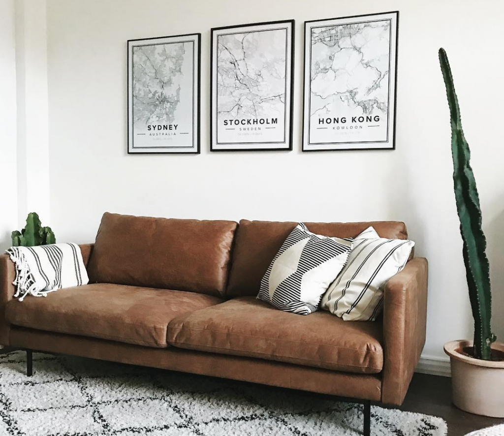 5 clever ways to decorate with maps - Anchored In Elegance