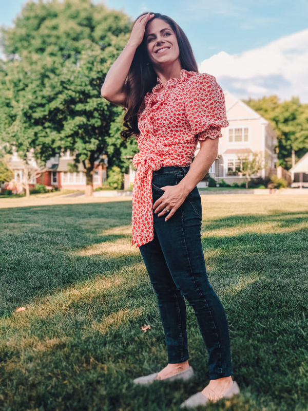 Best Jeans for Petites With Muscular Legs - Anchored In Elegance