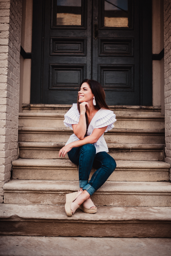 20 Elegant White Tops For Summer - Anchored In Elegance