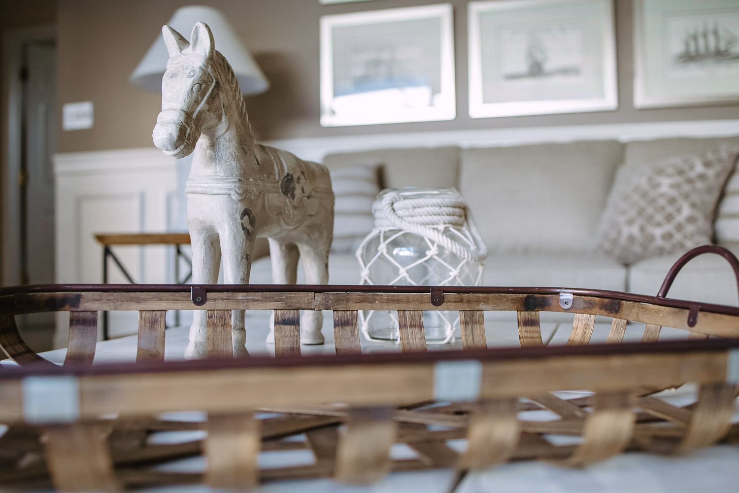 The Easiest DIY Chair Rail - Anchored In Elegance