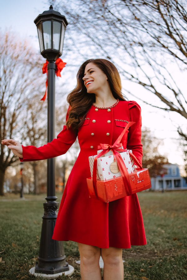 Holiday Party Outfit Ideas That Keep You Warm - Anchored In Elegance