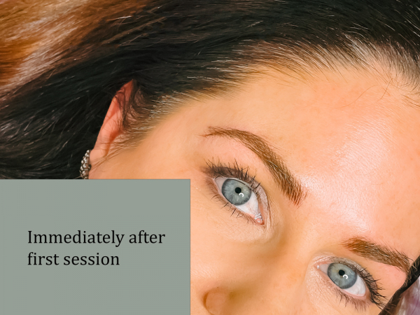 Microblading Before and After: My Experience - Anchored In Elegance