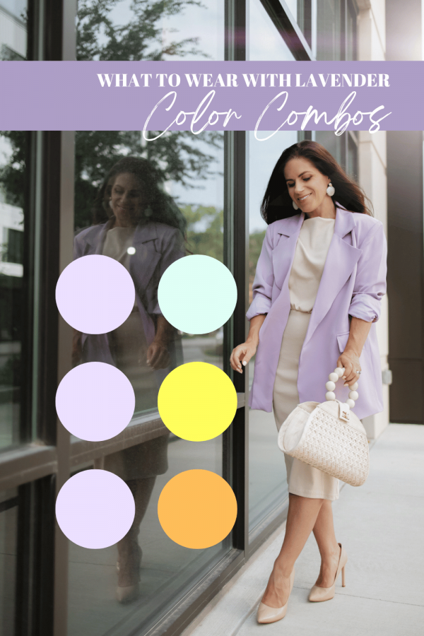 How to Style Lavender Blazers - Anchored In Elegance