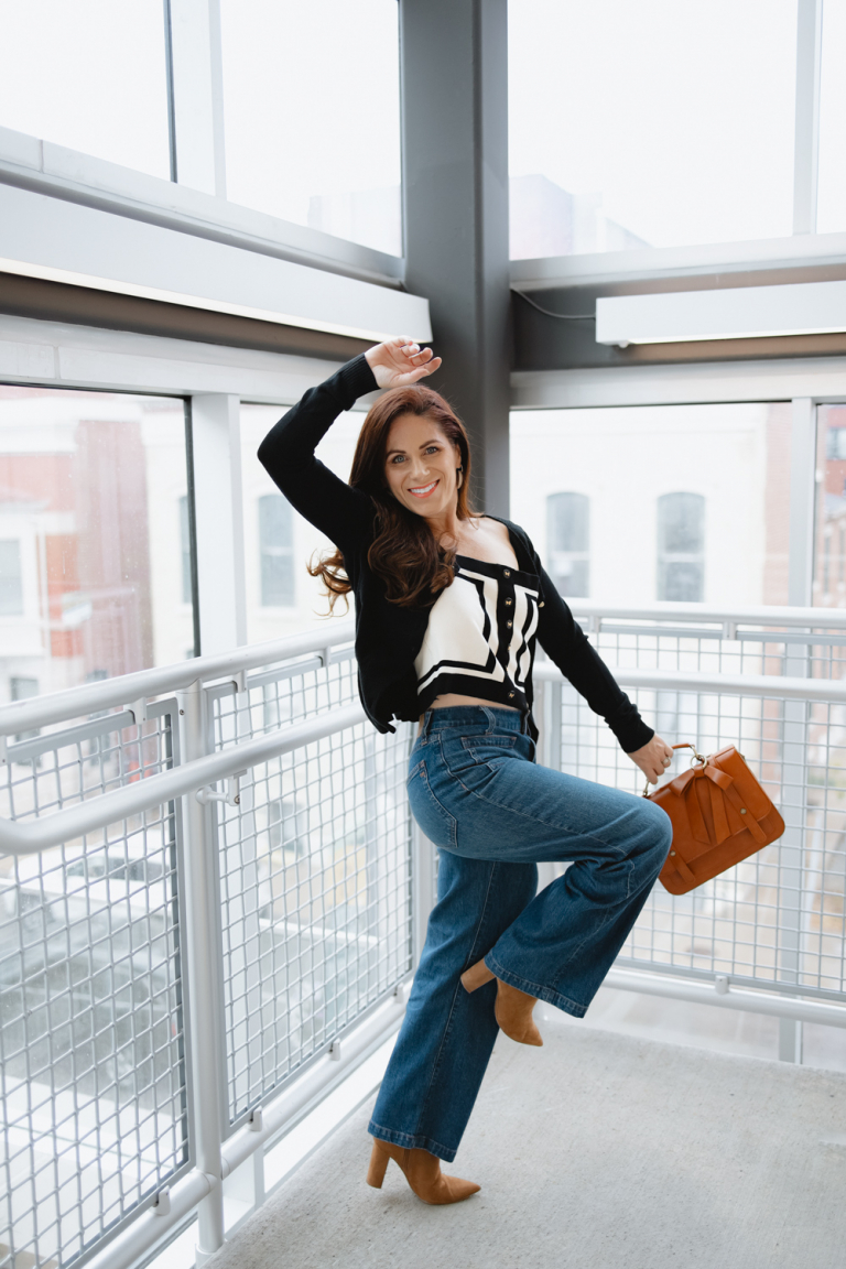 Can Petites Wear Wide Leg Jeans? - Anchored In Elegance
