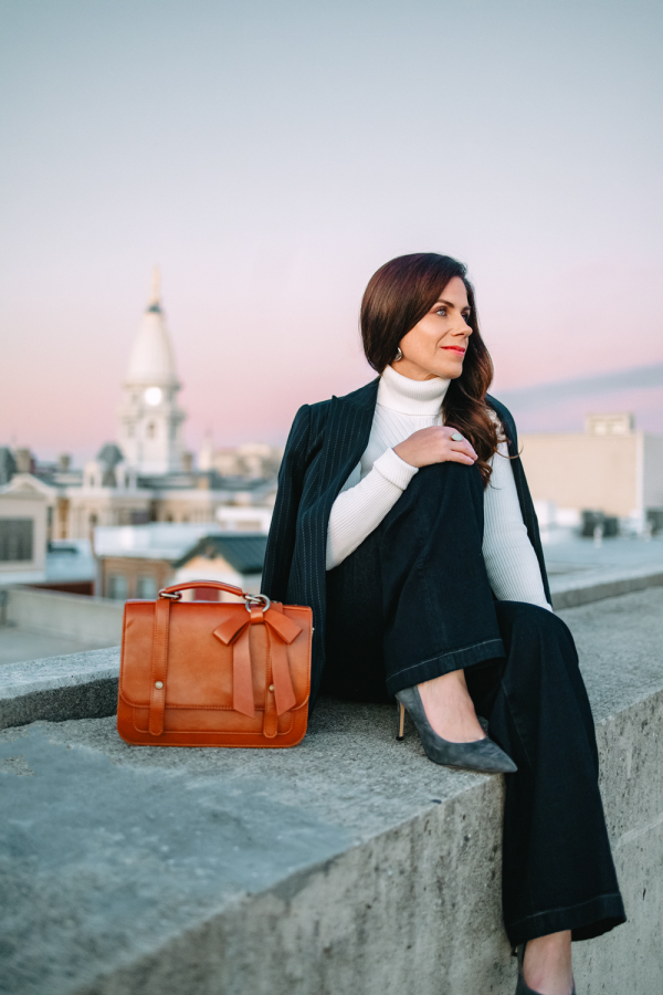 Relaxed Blazer Outfits: 4 Ways to Style - Anchored In Elegance