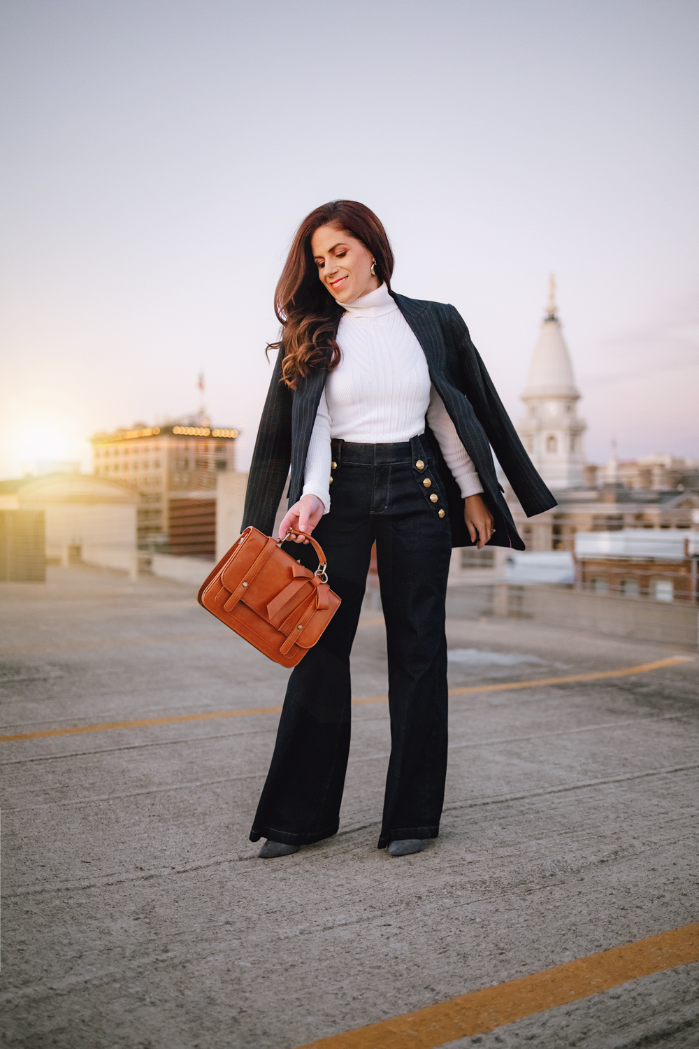 Relaxed Blazer Outfits: 4 Ways to Style - Anchored In Elegance