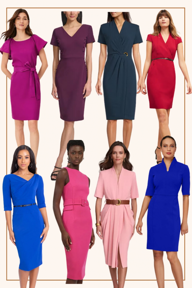 Power Dresses for Work: Blending Style & Function - Anchored In Elegance
