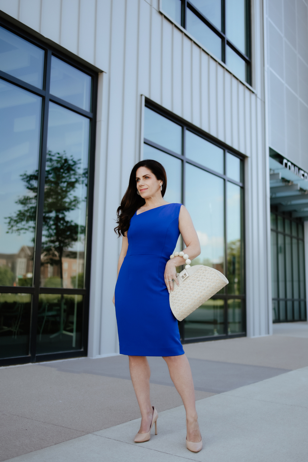 Power Dresses for Work: Blending Style & Function - Anchored In Elegance