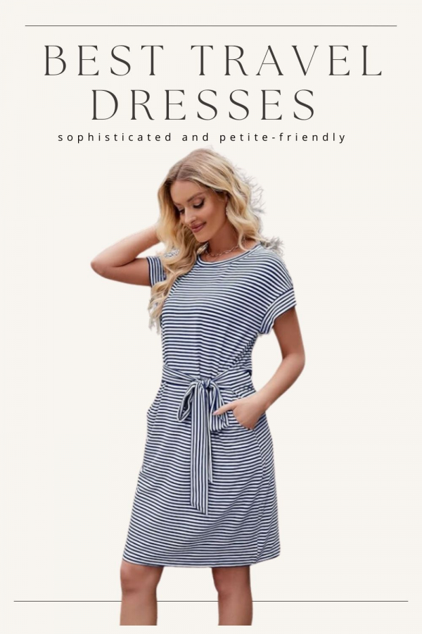 Best Travel Dresses for Petites - Anchored In Elegance