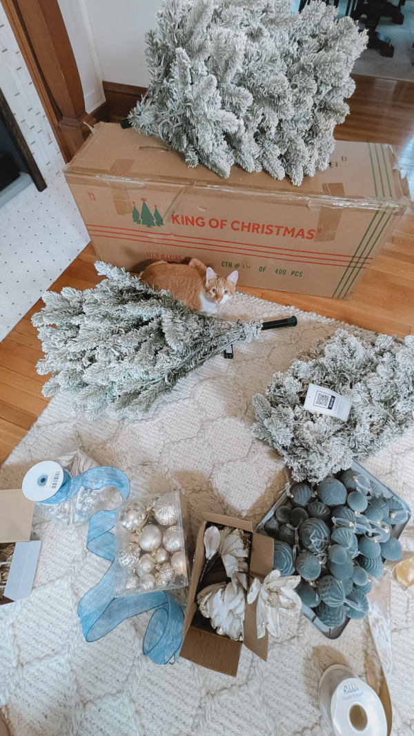 King of Christmas Tree Review (2025): Is This the Easiest Flocked Tree ...